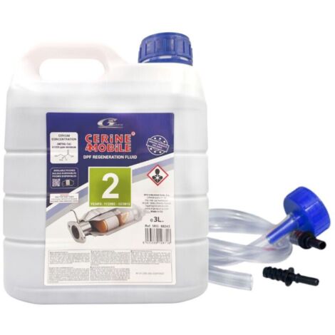 3L Additif DPF FAP Cérine Eolys 176 VERT C8 DS5 3008 5008 entre