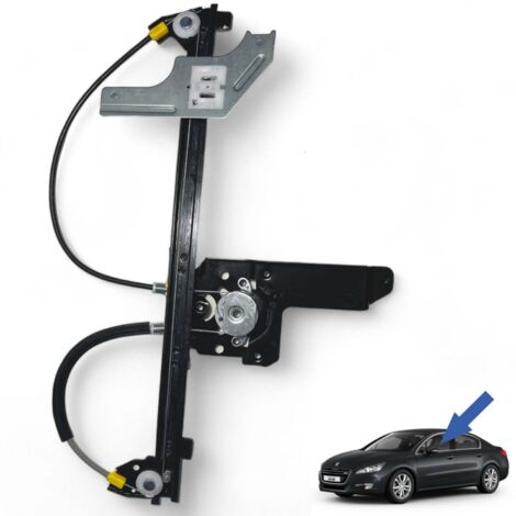 Leve Vitre Avant Gauche pour Peugeot 508 Berline et SW 9806086980