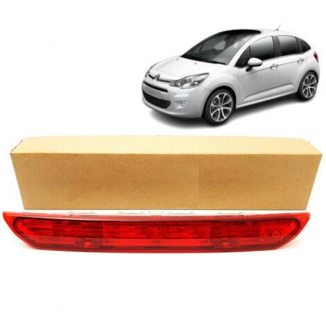 Feu de stop freinage frein arrière central pour Citroen C3 2