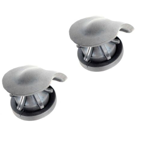 2 clip support de fixation du cache moteur pour Citroen Peugeot