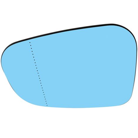 Miroir de rétro gauche chauffant asphérique compatible Volvo V70