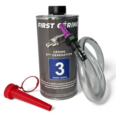 Additif DPF FAP Cérine Powerflex BLEU pour Peugeot Citroen DS