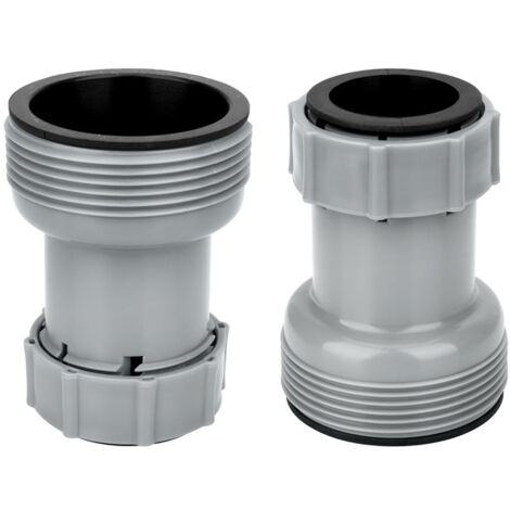 Intex Typ B-Adapter zum Anschluss eines 1,5-Zoll-Schlauchs an ein 1,25 ...