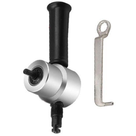 Blechschneider-Kit, Doppelkopf-Blechschneider, 360 Grad verstellbar ...