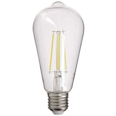 Edison LED-Filamentlampe, XU, E27-Sockel, 8 W Leistung (entspricht 75 W ...