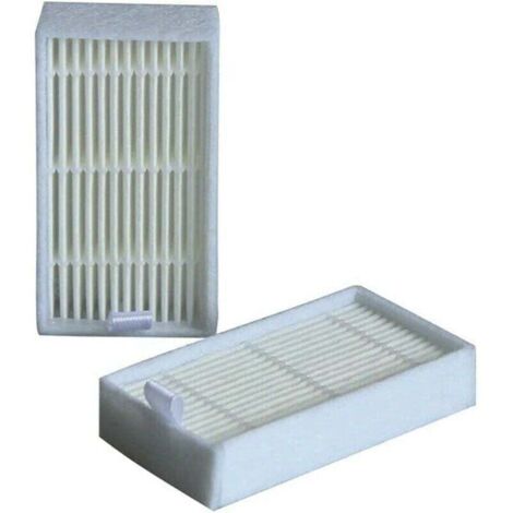 10 Seitenbürsten + 10 HEPA-Filter für den Lidl SilverCrest SSR 3000 A1 Saugroboter (XU) - KZQ