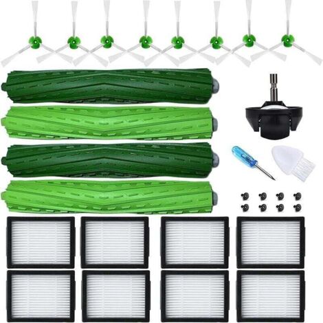 Zubehörteile für iRobot Roomba i1, i3 Evo, i4, i6, i7+, i8, E5, E6 ...