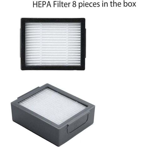 Zubehörteile für iRobot Roomba i1, i3 Evo, i4, i6, i7+, i8, E5, E6 ...