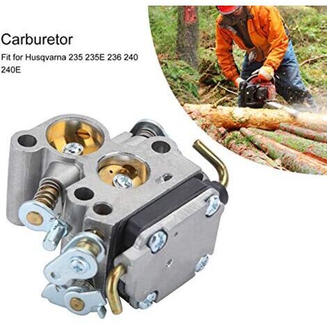 Husqvarna 236 Vergaser Ausbauen