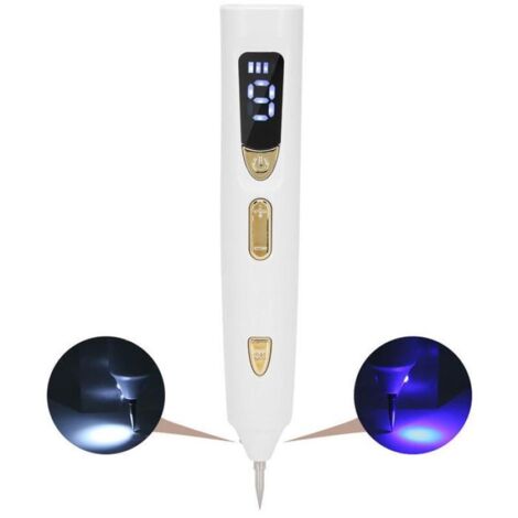 Penna per la rimozione di nei e macchie scure, 9 velocità, rimozione di ...