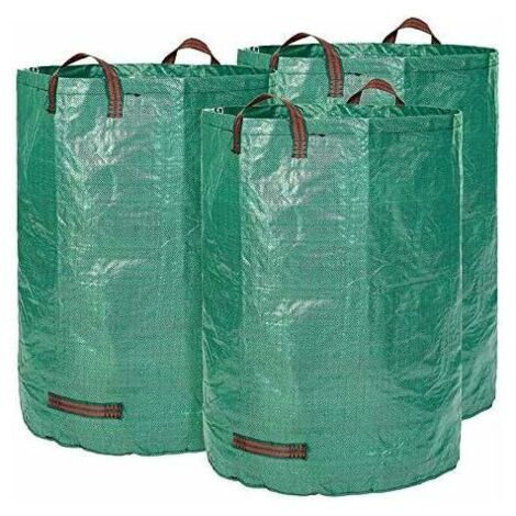 Sacchi da giardino Premium XXL - Sacchi per rifiuti da giardino robusti ...