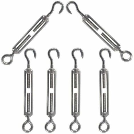 Tenditore a gancio e occhiello per cavo M5, tenditore regolabile in ...
