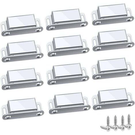 Chiusura magnetica, XU, 12 pezzi, magneti per armadi resistenti e ...