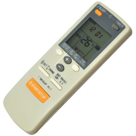 Adecuado para el control remoto del aire acondicionado Fujitsu JW2 JW33 ...