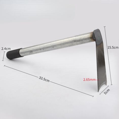 Azada de jardín pequeña, azadas portátiles para desherbar y labrar ...