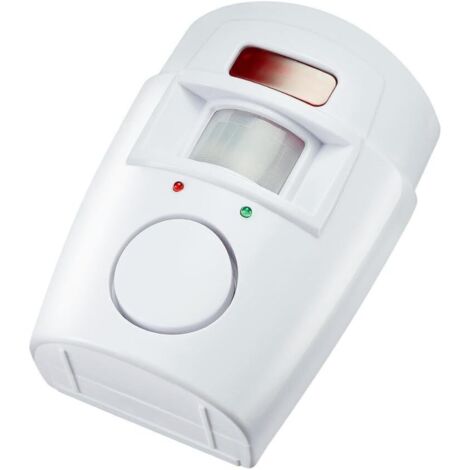 Alarma con detector de movimiento inalámbrico para entrada de vehículos ...