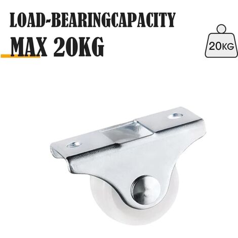 8 ruedas pequeñas para muebles, mini ruedas direccionales para muebles ...