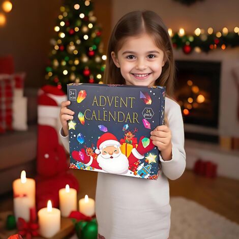 Calendario de Adviento 2025 para adultos: 24 días, cuenta atrás para ...