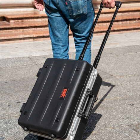 GT Line REVO21 WH PEL Valigia trolley porta utensili