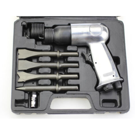 Set mit 150 pneumatischen Meißeln, pneumatischen Werkzeugen, 4500 U/min ...