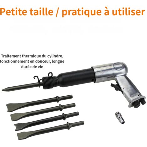 Set mit 150 pneumatischen Meißeln, pneumatischen Werkzeugen, 4500 U/min ...