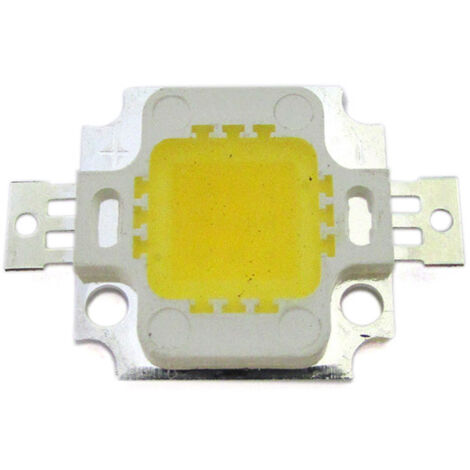 Power Led COB Epistar 10W 350mA DC 30V-34V 1000-1200 Lumen Bianco ...