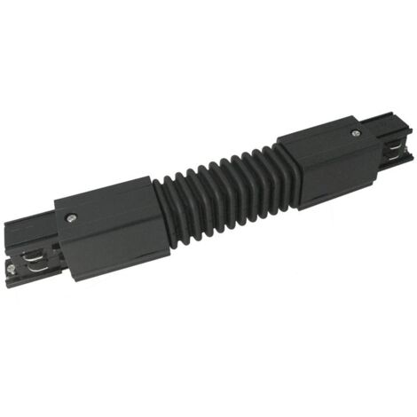 Connettore Giunto Lineare Lungo Forma I Colore Nero Per Barra Sistema ...