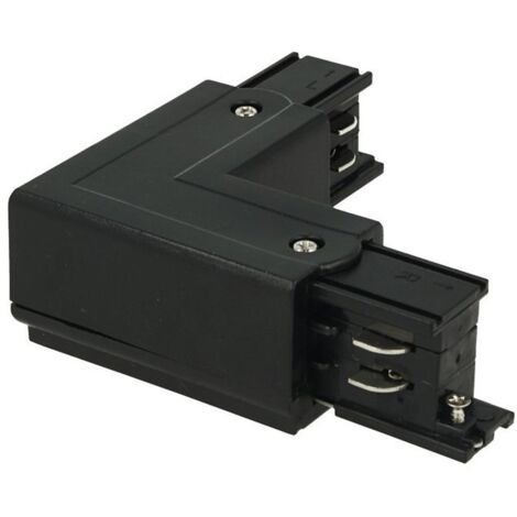 Connettore Giunto Forma L Sinistro Colore Nero Per Barra Sistema ...