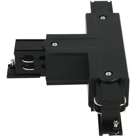 Connettore Giunto Forma T Sinistro Colore Nero Per Barra Sistema ...