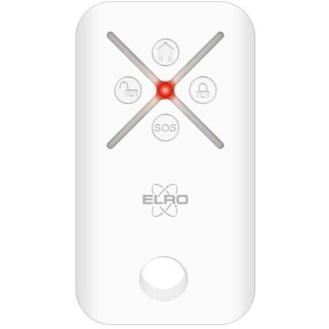 Télécommande - ELRO - AS98R - Système d'alarme Home2 - Mode nuit ...