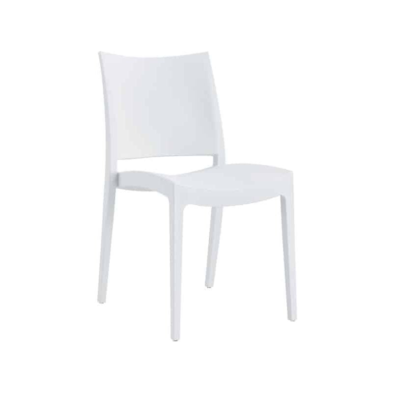 SEDIA POLIPROPILENE CUCINA BAR RISTORANTE GIARDINO INTERNO ESTERNO ...