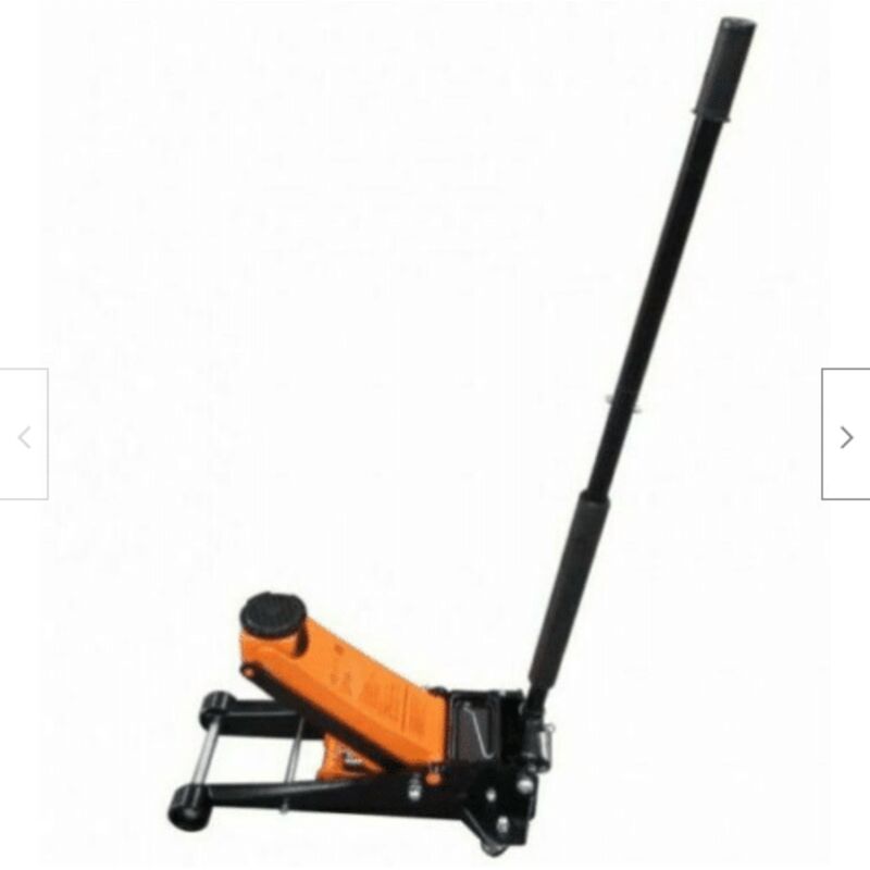 CRICK AUTO CARRELLO 3 TON RIBASSATO 135-450mm BASSO OFFICINA MECCANICO ...