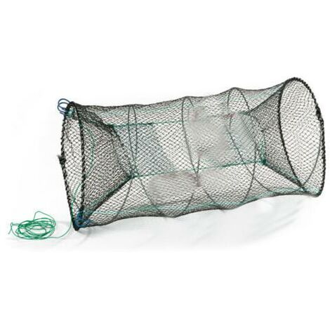 NASSA INGANNO PESCA PORTA PESCI RETE TRAPPOLA MARE LAGO PESCARE 40 X 79 ...