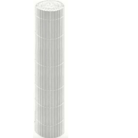 ARELLA CANNICCIO PVC 100X300 BIANCO RECINZIONE SEPARE' GIARDINO PISCINA ...