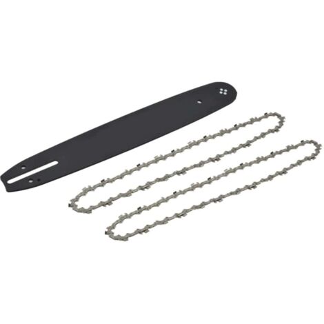 KIT LAMA BARRA MOTOSEGA CON 2 CATENE 35cm + CATENA RICAMBIO PASSO 3/8" 311a