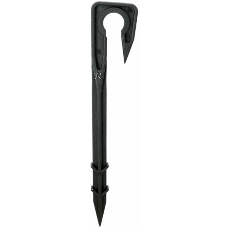 PICCHETTO PICCHETTI FISSAGGIO TERRENO TUBO TUBO GIARDINO 5 PEZZI 16 MM 942