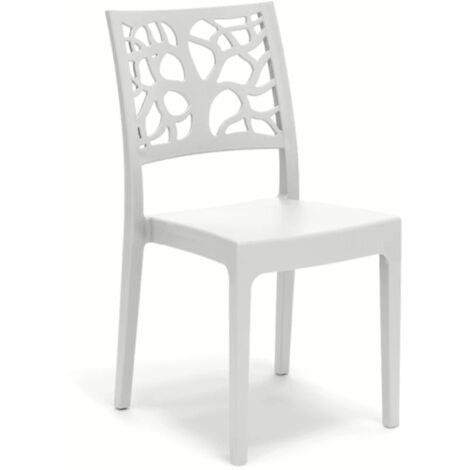 Sedia interno esterno polipropilene cucina bar ristorante impilabile ...