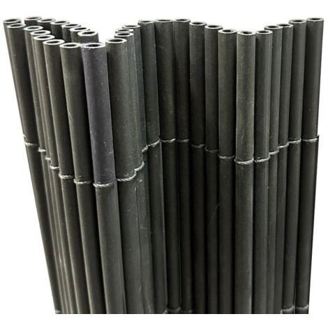 Arella canniccio pvc cm 150x300 grigio antracite recinzione separè ...