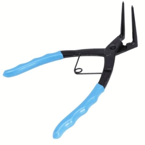 PINZA PINZE FERMI ANELLI INTERNI ELASTICI SEGER SEEGER BECCHI CURVI 90 ...