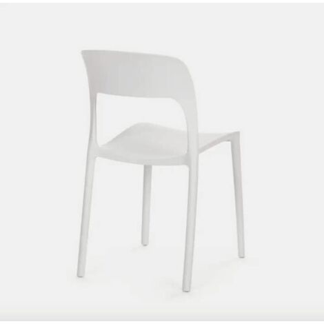 SEDIA POLIPROPILENE CUCINA BAR RISTORANTE GIARDINO SEDIE INTERNO ...