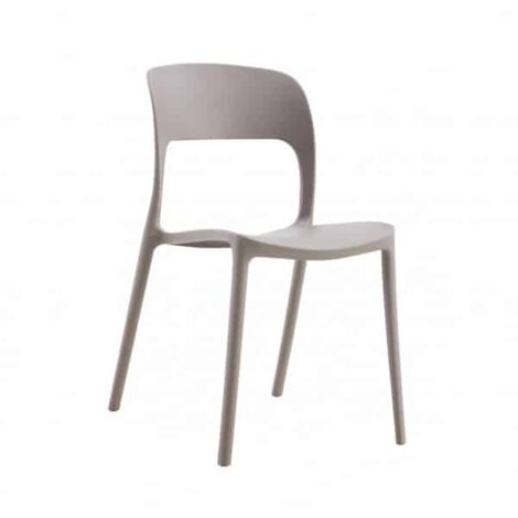 SEDIA POLIPROPILENE CUCINA BAR RISTORANTE GIARDINO SEDIE INTERNO ...