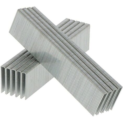GRAFFETTE PUNTI METALLICI SPILLE GRAFFE 5000 PZ SPILLATRICE 5,8 x 25mm ...