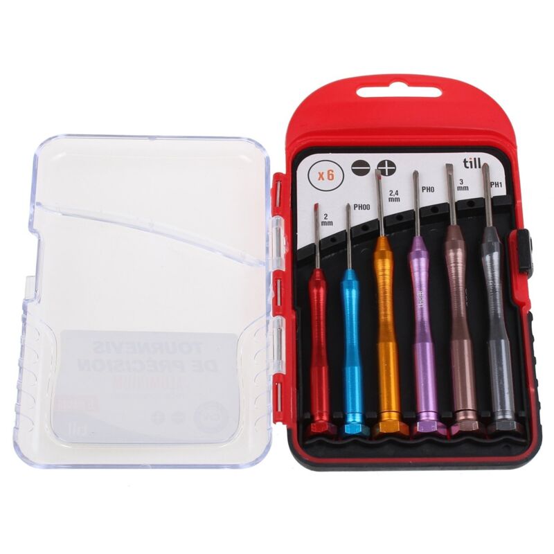 Cogex - destornillador de precisión alu set 6pz. - 648638 - 3219516486384