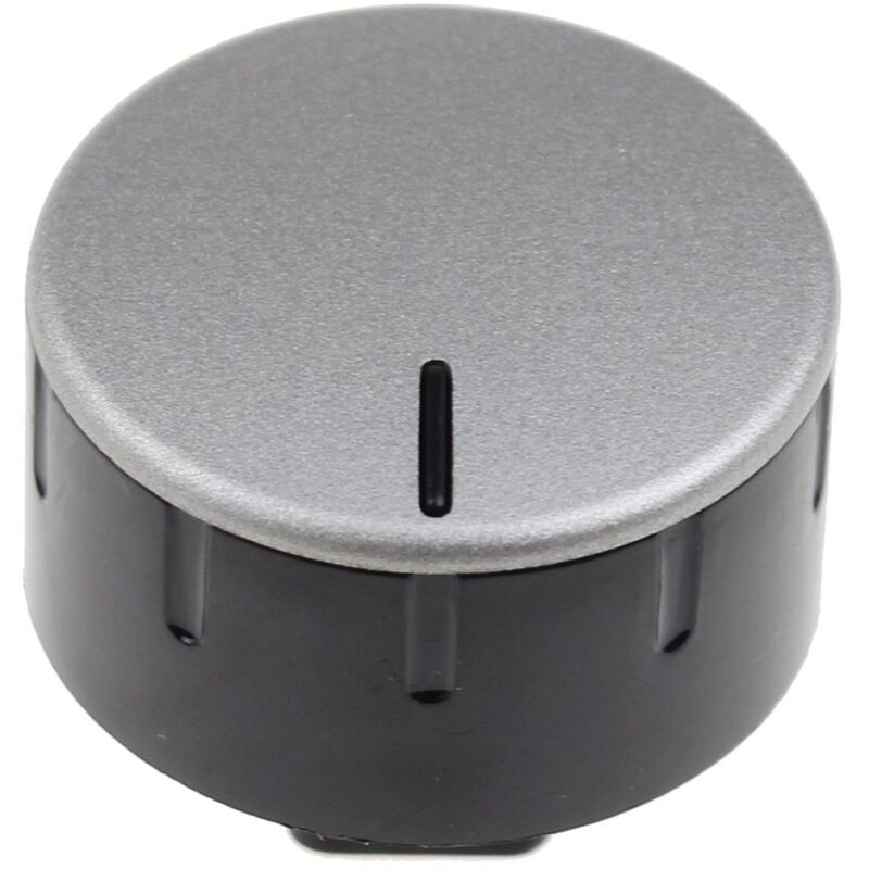 Bosch - botón de gas plateado/negro - 00604551