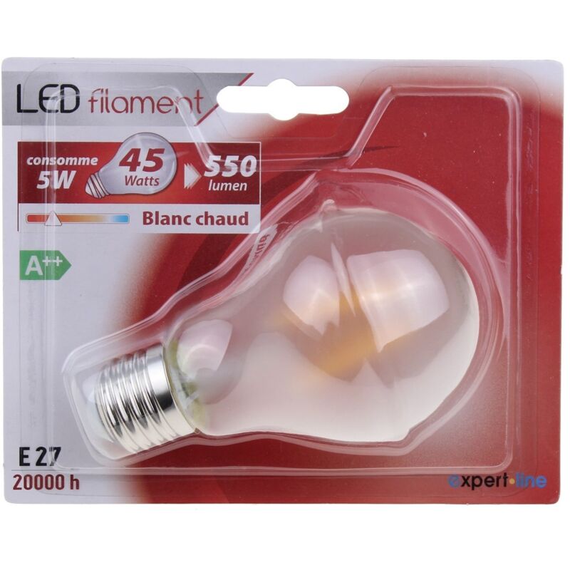 Cogex - led classic filament depolie 5 w. E27 - 494949 - 3219514949492