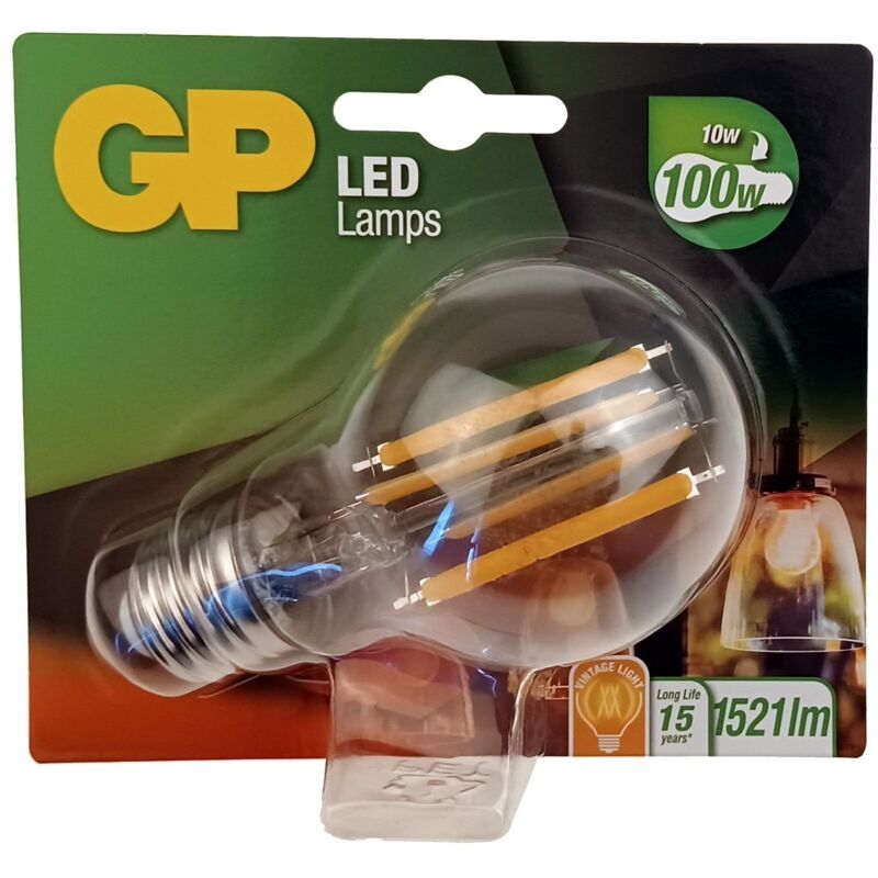 Gp - ampoule led gp 086536 e27 a60 classic filament 10w ...