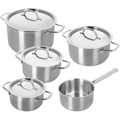Demeyere - set di pentole - 5 pezzi resto 3 - set58005 - 5412191580059