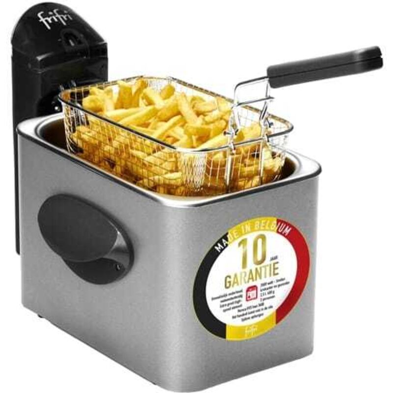 Frifri - fritteuse - 2,5 l - 800 g pommes - 2000 w - metallgehäuse - 10 ...