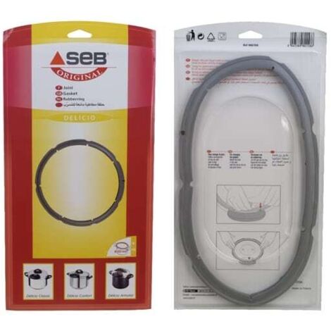 Seb - dichtgummi pressure cooker 8 l/10 l-diam 253mm-delicio-nr 4.049. ...