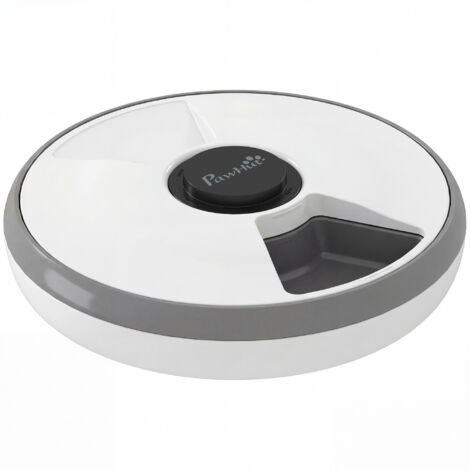 Futterautomat, automatischer kabelloser Futterspender mit Timer bis zu ...